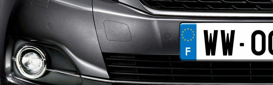 Plaque WW - qu'est-ce que le Certificat Provisoire d'Immatriculation