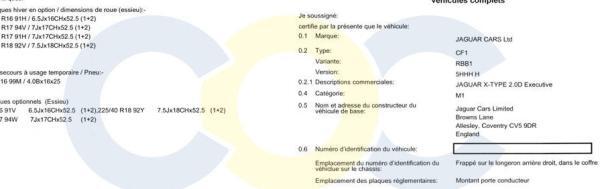 COC, Comment se procurer un Certificat de Conformité Européen?